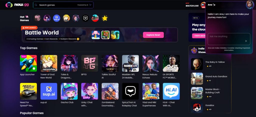 Play Nexus: Nebula Echoes and Enjoy the Online Cloud Benefits of now.gg