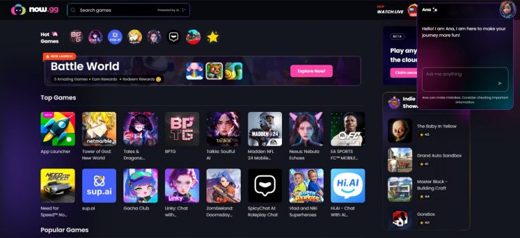 Play Nexus: Nebula Echoes and Enjoy the Online Cloud Benefits of now.gg