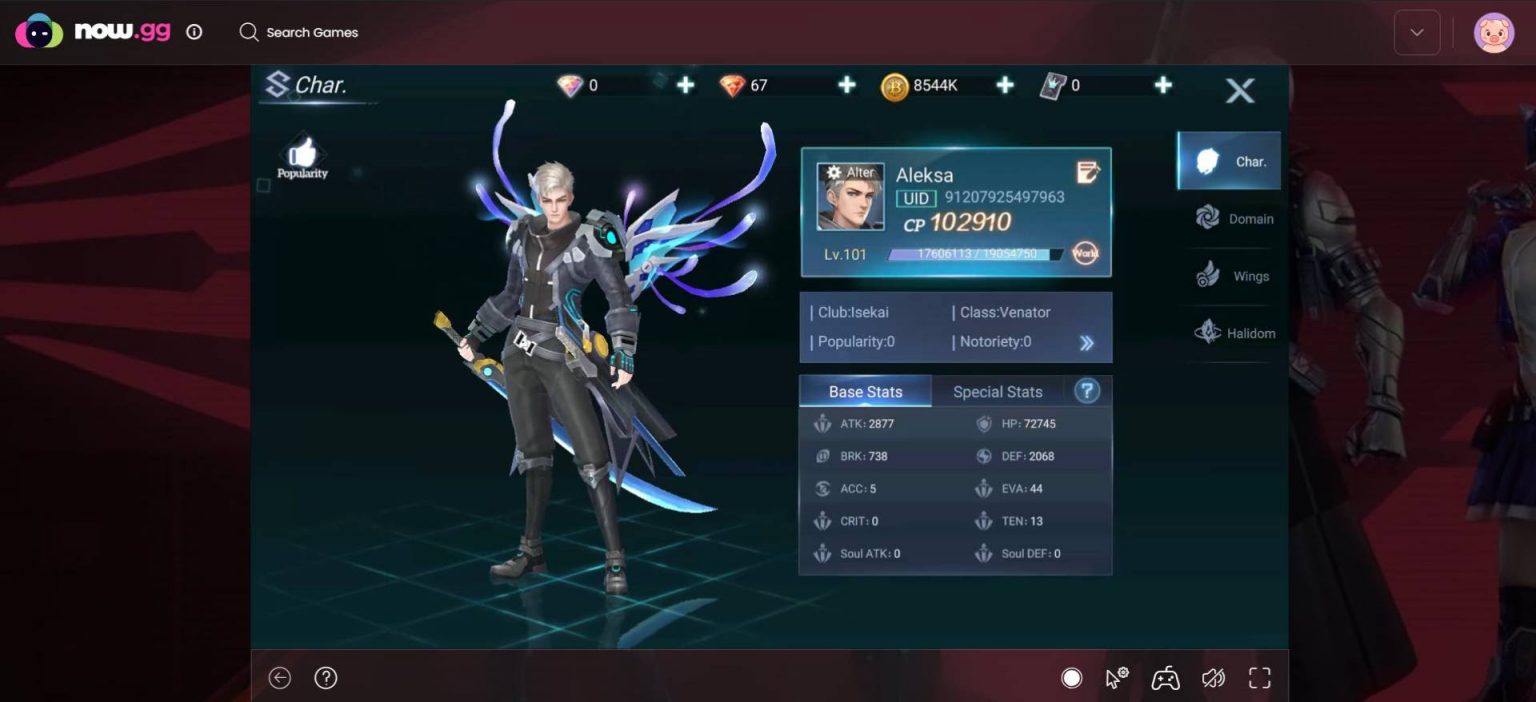 Nexus: Nebula Echoes Game Review - Why Should You Try It Out? | now.gg