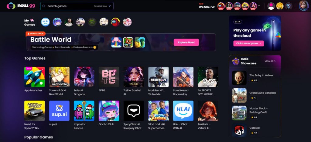 Tales & Dragons: NewJourney - The Benefits of Online Cloud Gaming on now.gg