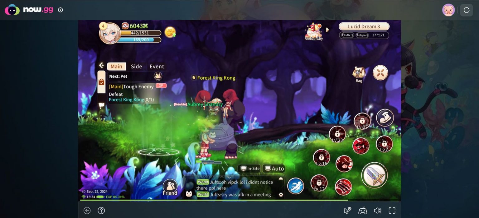LaTale M: The Benefits of Playing on the Cloud Online on now.gg