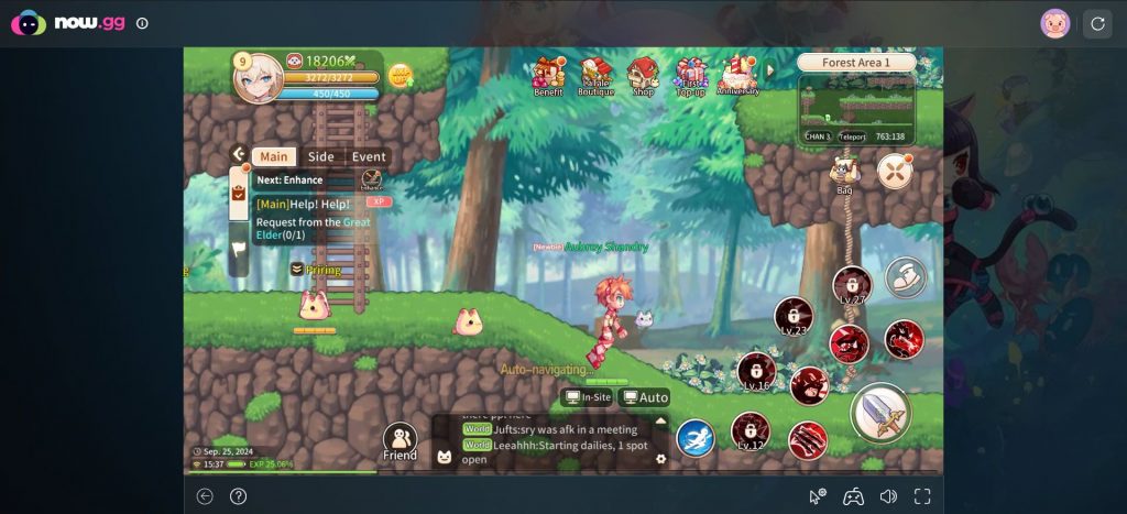 LaTale M: The Benefits of Playing on the Cloud Online on now.gg