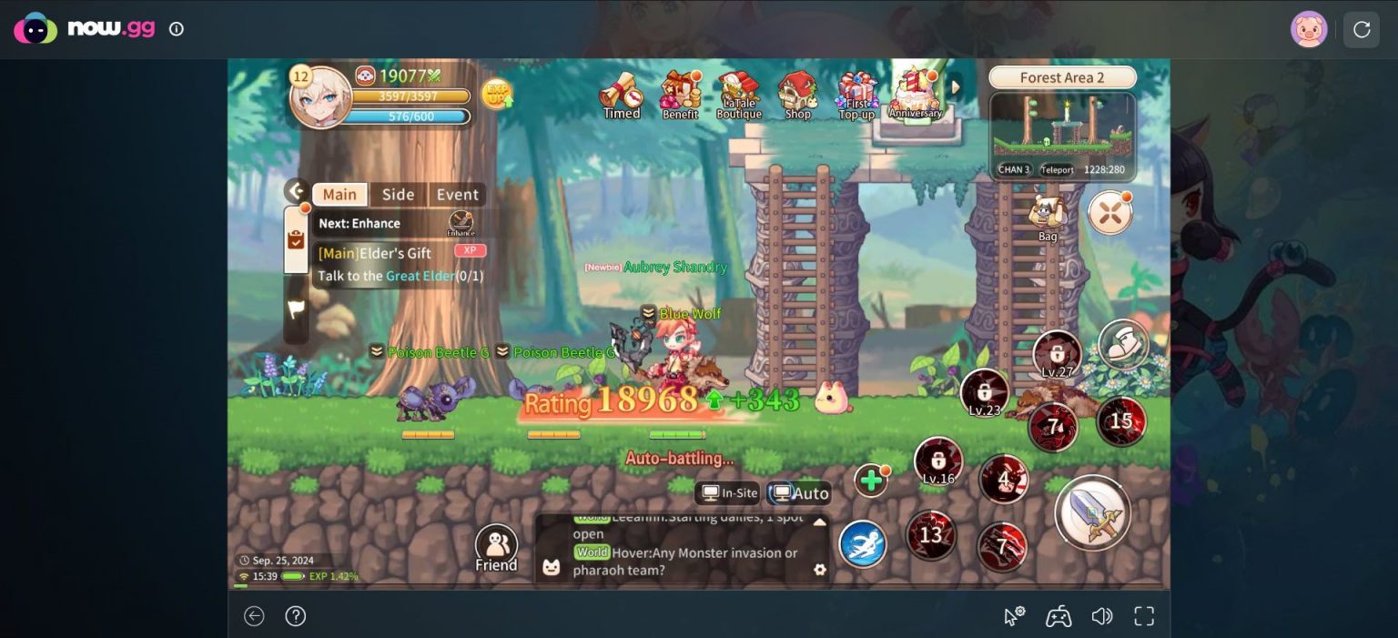 LaTale M: The Benefits of Playing on the Cloud Online on now.gg