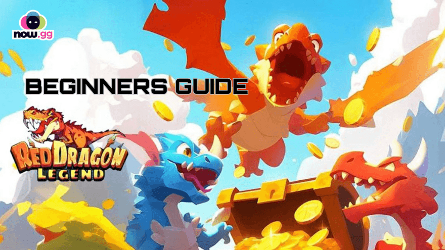 Red Dragon Legend: A Beginner's Guide to Upgrade Your Dino and Win Battles
