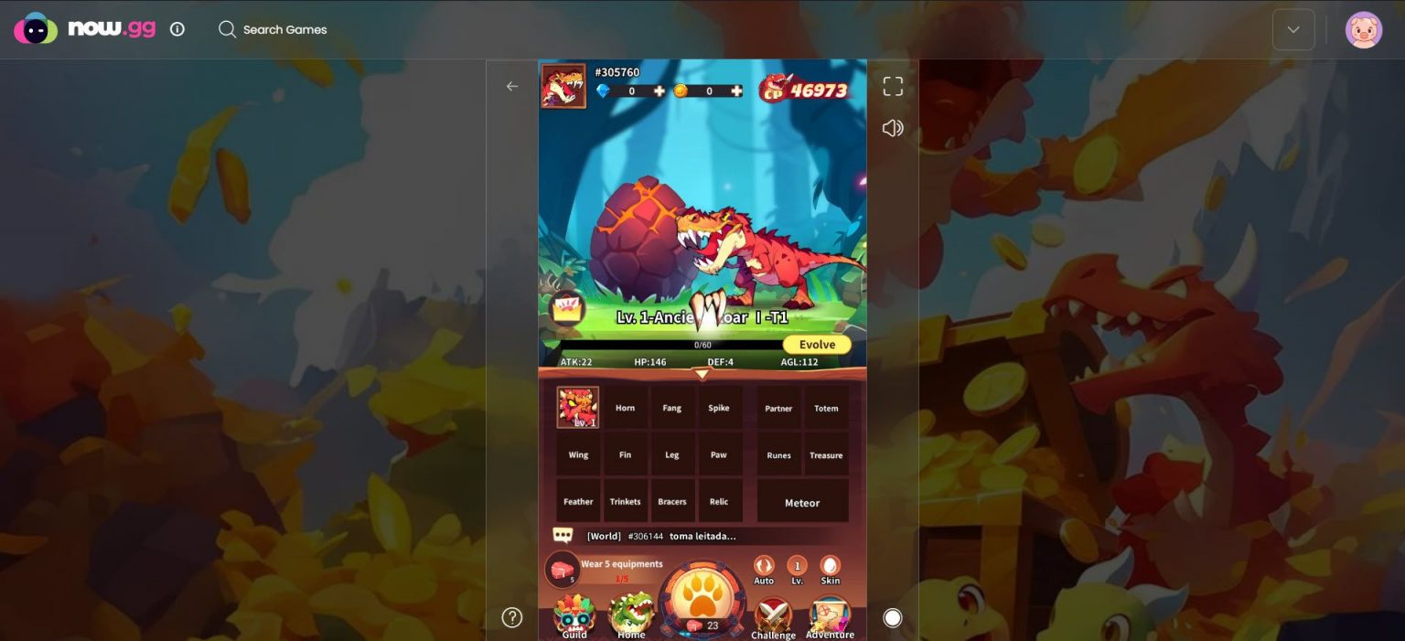 Play Red Dragon Legend Online with Seamless Cloud Support on now.gg