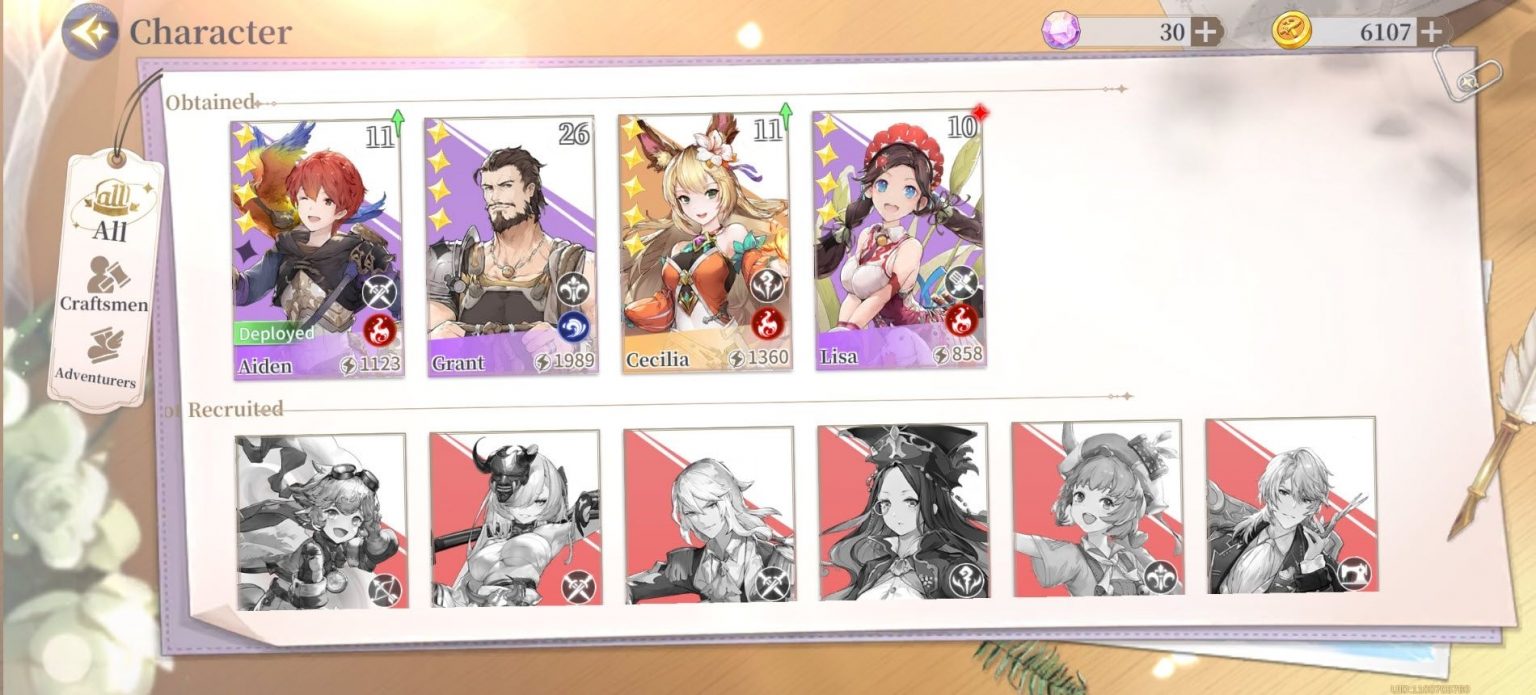 Tales of Terrarum Tier List: The Best Heroes and Characters to Have