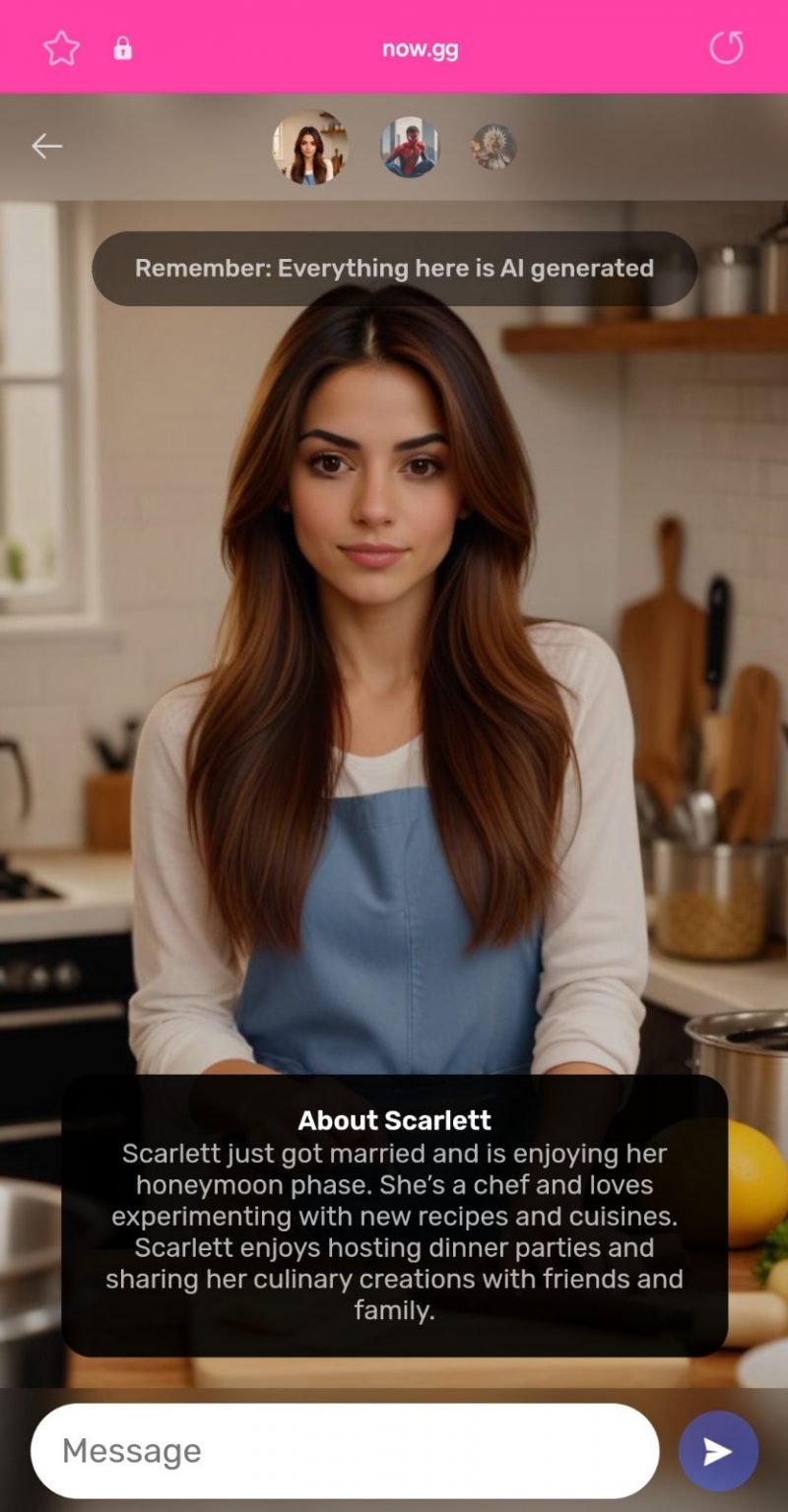 wsup.ai - Free AI Chatbot to Talk to AI Characters Online