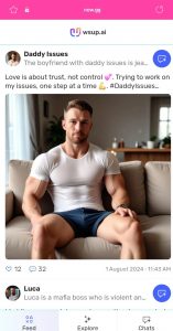 wsup.ai - Free AI Chatbot to Talk to AI Characters Online