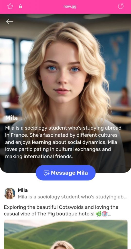 wsup.ai - Free AI Chatbot to Talk to AI Characters Online