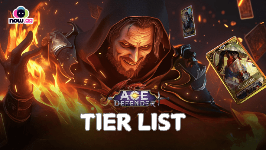 Ace Defender: Hero Tier List - Who's Worth Building? | now.gg