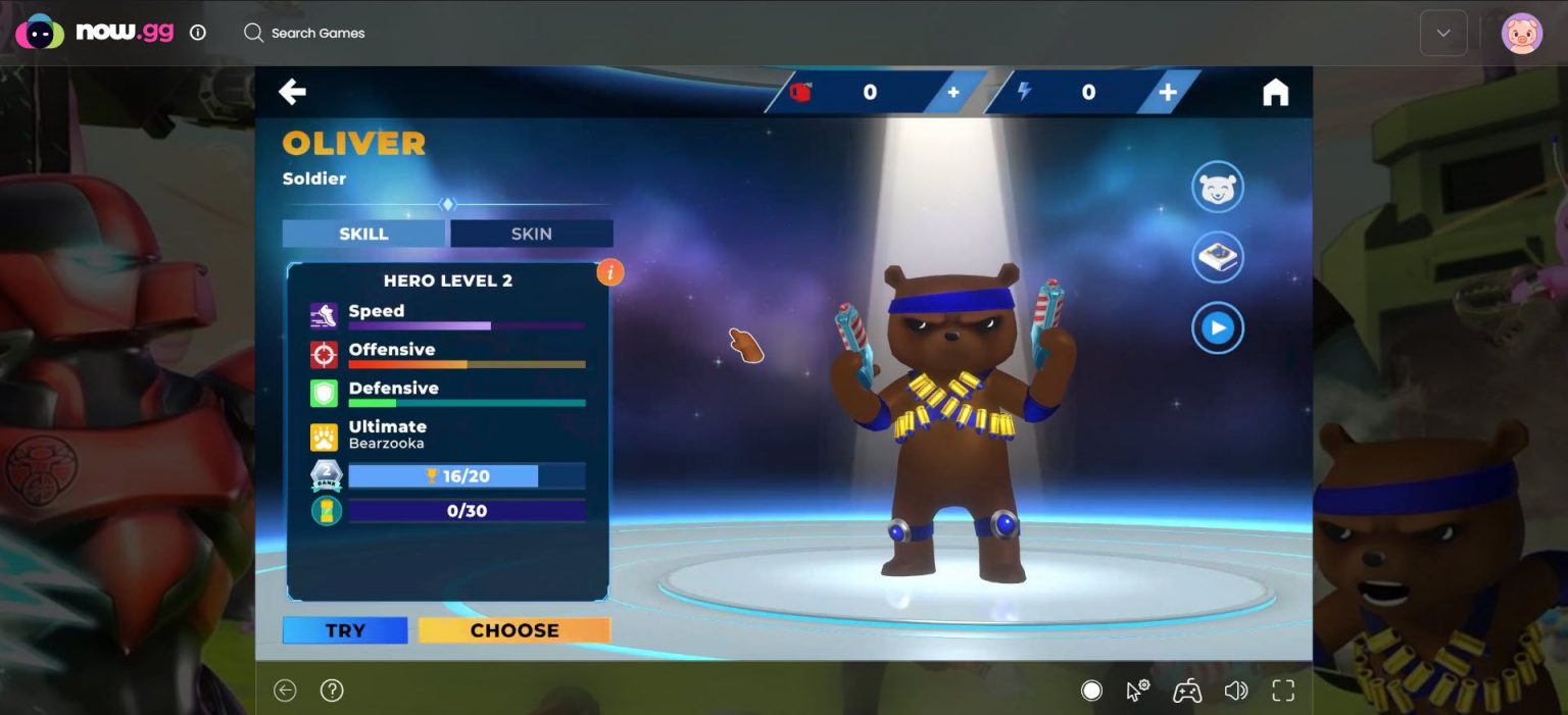 Battle Bears Heroes Characters Guide: Who's Who in This Wacky Shooter ...