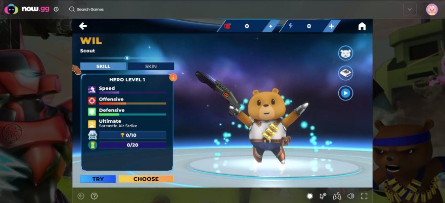 Battle Bears Heroes Characters Guide: Who's Who in This Wacky Shooter ...