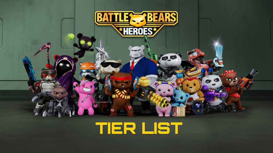 Battle Bears Heroes Tier List: The Best Characters Ranked From Best to ...