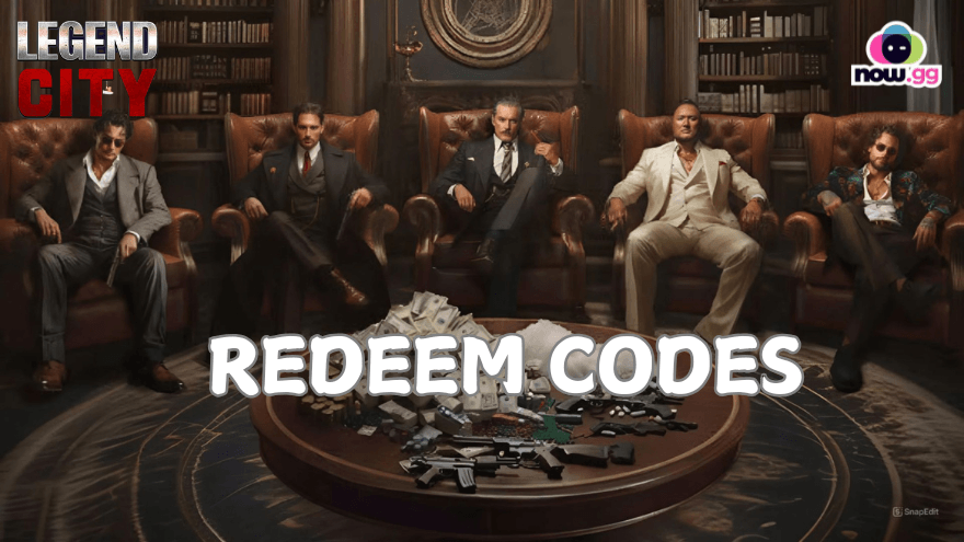 Legend City Redeem Codes: Unlock Free Rewards and Boost Your Progress ...
