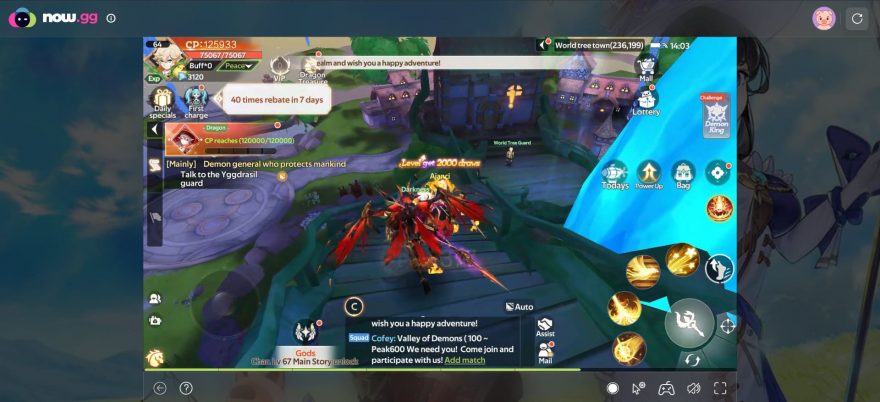 Magic Forest: Dragon Quest - Play Anywhere with Cloud Gaming on now.gg