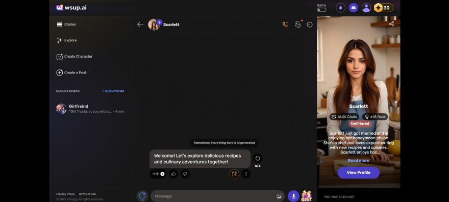 AI Girlfriend in 2025: Why wsup.ai Is the Fastest Way to Chat With an ...